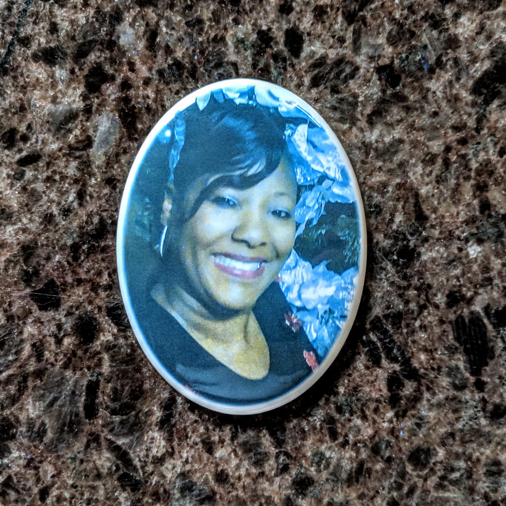 Adorn Images ~ Porcelain Portraits For Headstones