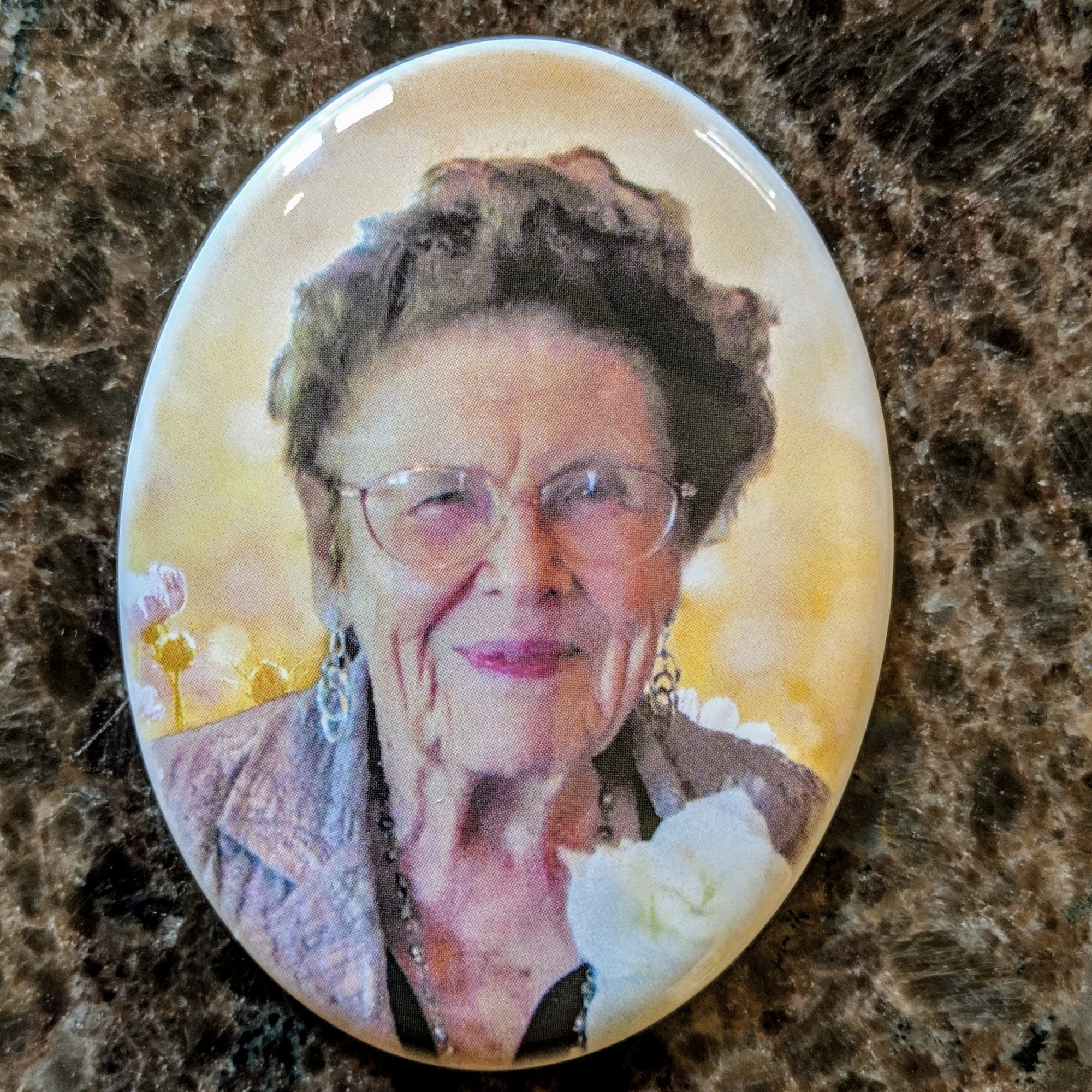Adorn Images ~ Porcelain Portraits For Headstones