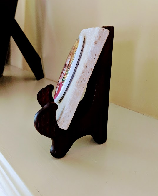 Keepsake Desktop Portrait w/stand | Adorn Images