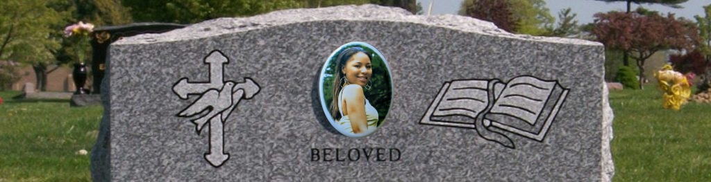 Adorn Images ~ Porcelain Portraits For Headstones